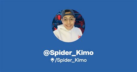 Spider Kimo Instagram Facebook Tiktok Linktree