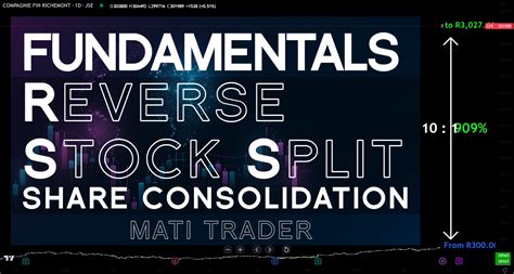 Fundamentals Explained Reverse Stock Split Share Consolidation Mati Trader