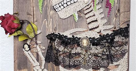 Skeleton String Art Album On Imgur