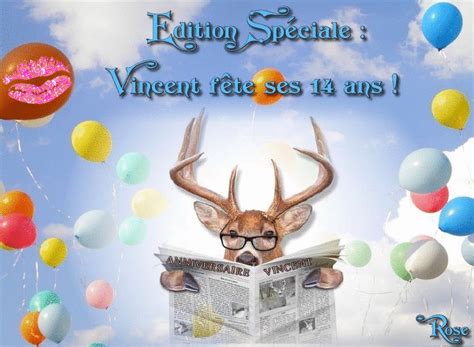 Anniversaires Page 13