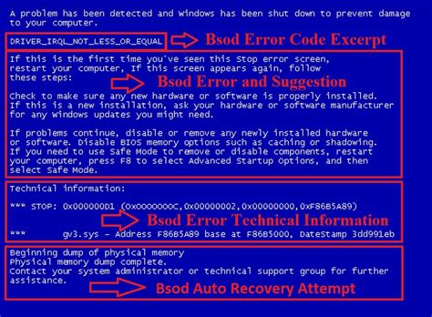 🔧 Windows 10 Blue Screen Error Codes And Solutions All Bsod Errors 2017 2018 🔧