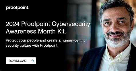 proofpoint on linkedin free cyber awareness kit and materials