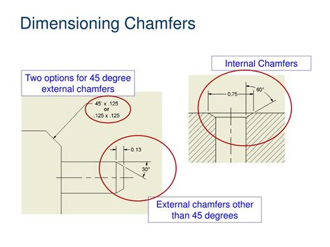 How To Calculate A 45 Degree Chamfer At Dawn Chris Blog
