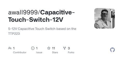 Github Awall9999capacitive Touch Switch 12v 5 12v Capacitive Touch