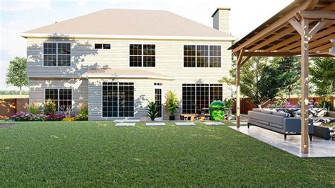 Premium Photo 3d Modeling And Rendering Of House Exterior Design