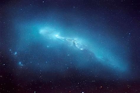 Espacio Colorido Del Cielo Nocturno Nebulosa Y Galaxias En El Espacio