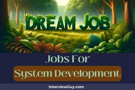 30 Jobs For System Development Code Creatives Unite