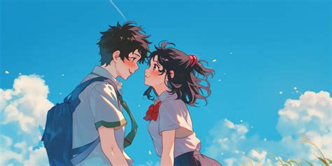 Anime Couple Photos Anime Wallpapers Hyouka Noragami Sunset