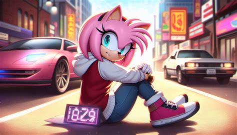 Amy Rose Back To The Future Ws 03 By Modojeda On Deviantart