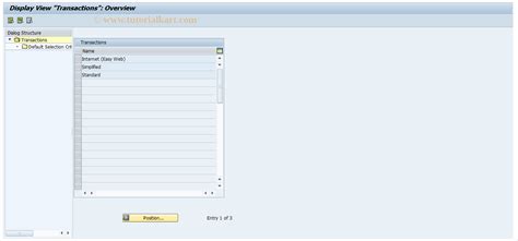 Custseldefimfaia Sap Tcode Selection Tool Default Criteria Cus Custseldefimfaia Sap Tcode Selection Tool Default Criteria Cus