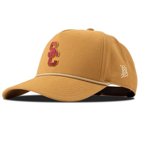 University Of Southern California Usc Stacked Canvas 5 Panel Rope Branded Bills