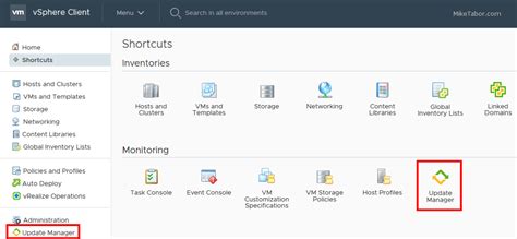 How To Update VMware ESXi To Update Mike Tabor