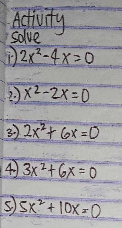 Answer With Solution Brainly Ph