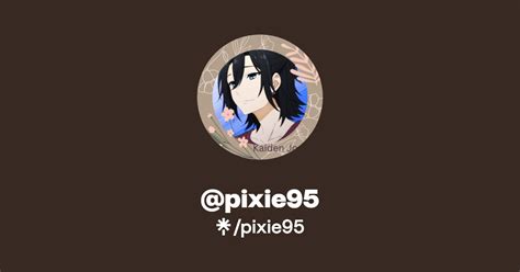 Pixie95 Twitter Instagram Linktree