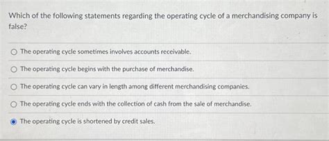 Solved Which Of The Following Statements Regarding The Chegg