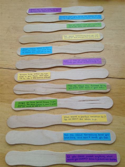 A Love For Teaching Question Cubes And Prompt Sticks