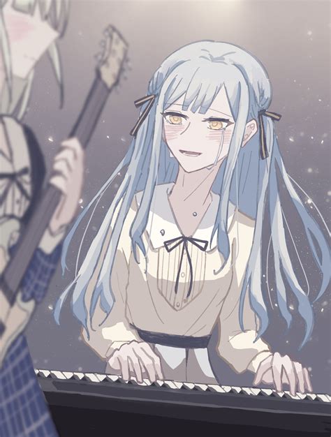 Togawa Sakiko And Wakaba Mutsumi Bang Dream And 1 More Drawn By Toto