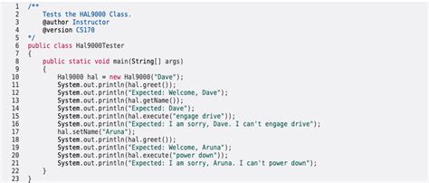 Solved Java Please This Is The Test Result That Chegg
