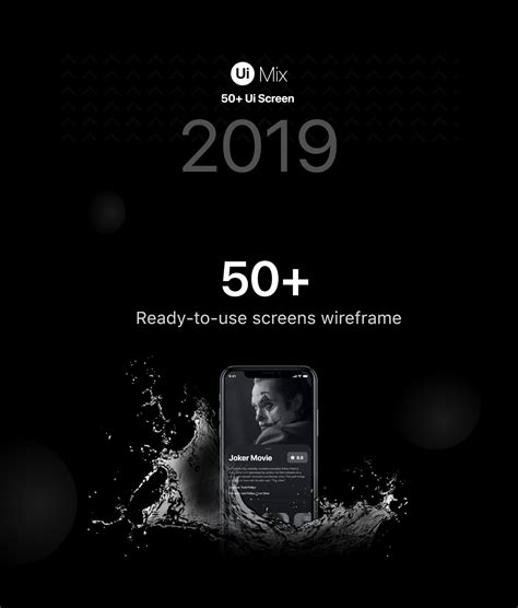 ui mix wireframe ui ux kit on behance