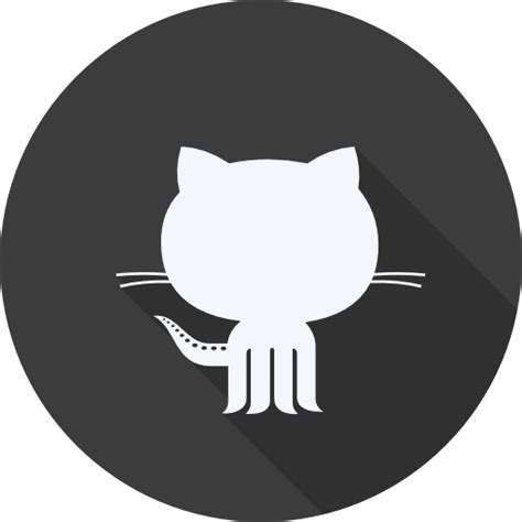 Github Social Media Logos Icons