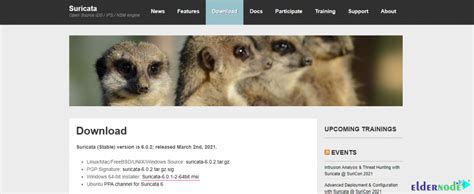 How To Install Suricata On Windows RDP Eldernode Blog