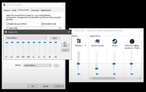 Windows 11 Graphic Equalizer Billiabsolute
