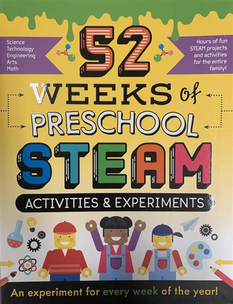 52 Weeks Of Preschool Steam Activities Mid Valley Stem Cte Hub