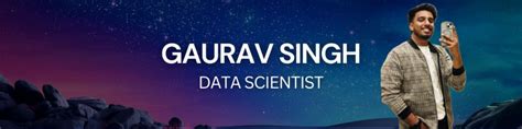 Gaurav Singh Data Scientist Ibm The Roaming Data Scientist Code