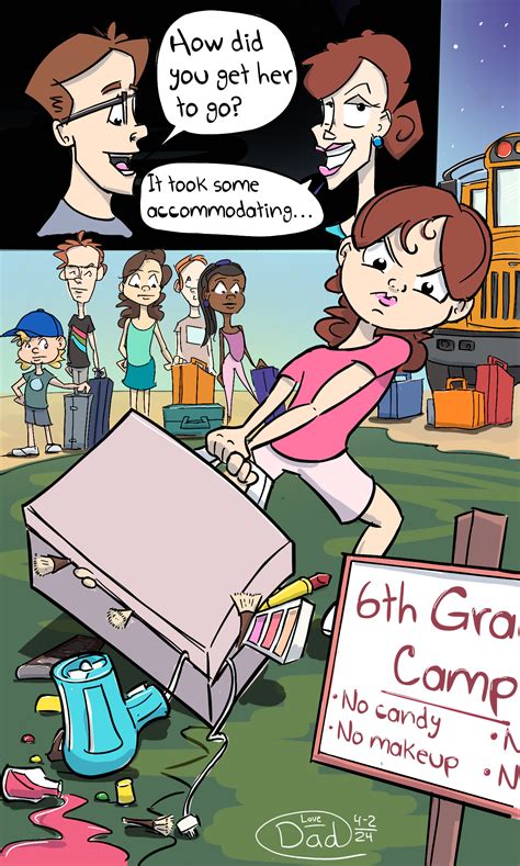 6th Grade Glamp Oc Rcomics