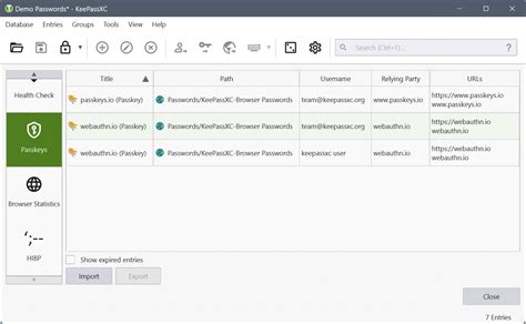 1password és Bitwarden Valamint Usb Hotplug és Webauthn Támogatással
