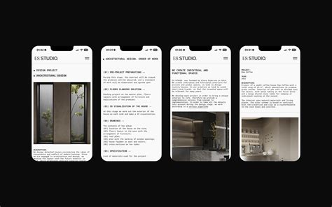ES STUDIO VISUAL IDENTITY WEB DESIGN Behance