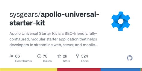 github sysgears apollo universal starter kit apollo universal