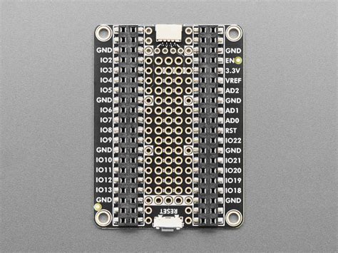 Adafruit Proto Under Plate Picowbell For Pico Reset Button And Stemma Qt