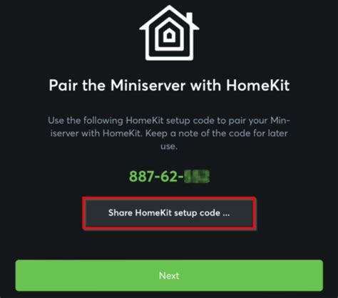 HomeKit Loxone Documentation