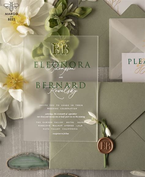 Luxury Olive Wedding Invitations Elegant Tuscany Wedding Invites