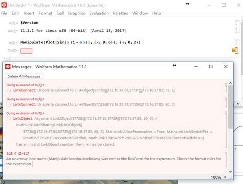 Bugs Error Occurred While Connecting To Remote Kernelcant Use