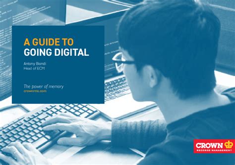 Guide To Digitising Your Organisations Information Management