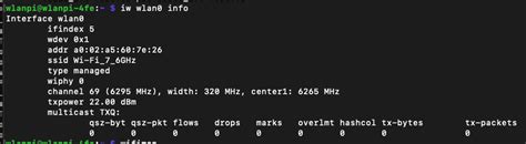 Wi Fi 7 Comes To Wlan Pi M4 Jiri Brejcha