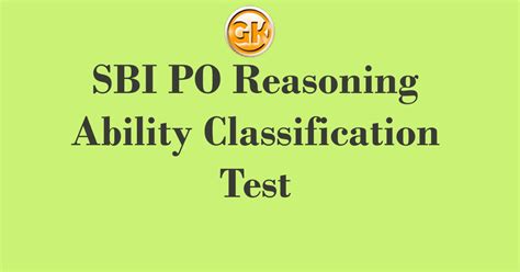 Daily Free Mock Test 25 July 2020 Sbi Po Reasoning Ability Classification Test 1
