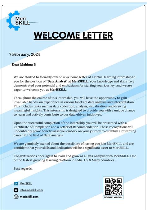 Internship Dataanalyst Careeropportunities Meriskillintern