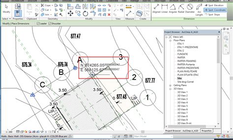 How To Insert A Surveyor Plan From Autocad Into Revit While Keeping The Absolute Coordinates