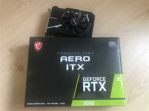 Placa Video Nvidia Geforce Rtx 3050 Itx 8gb Gddr6 Brasov • Olx Ro