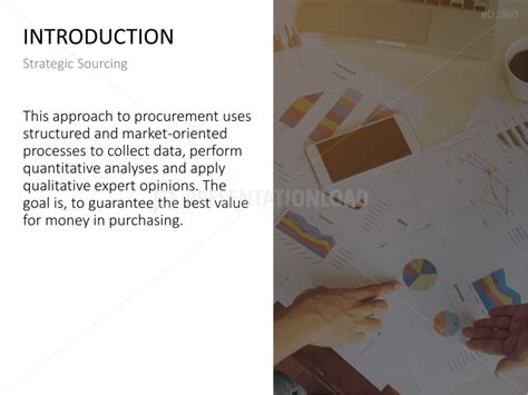 Strategic Sourcing PowerPoint Templates PresentationLoad