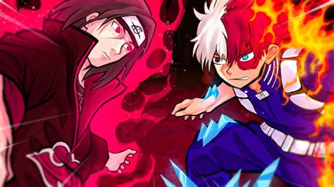 FIRE AND ICE The NEW My Hero Academia Game YouTube