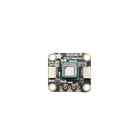 adafruit scd 40 true co2 temperature and humidity sensor makerlab