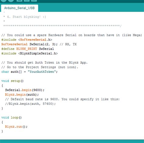 Arduino Is Not In The Network Blynk Community
