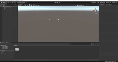 Exploring Unity Interface