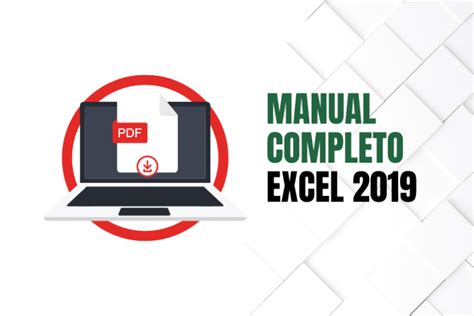 Manual Completo De Excel Práctico 2019 Excel Negocios