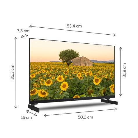 Thomson Android TV 24'' HD 12V | 24" | 24HA2S13C
