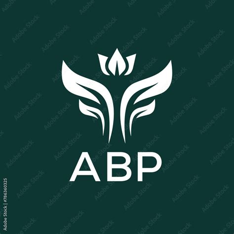Abp Logo Design Template Vector Abp Business Abstract Connection Vector Logo Abp Icon Circle